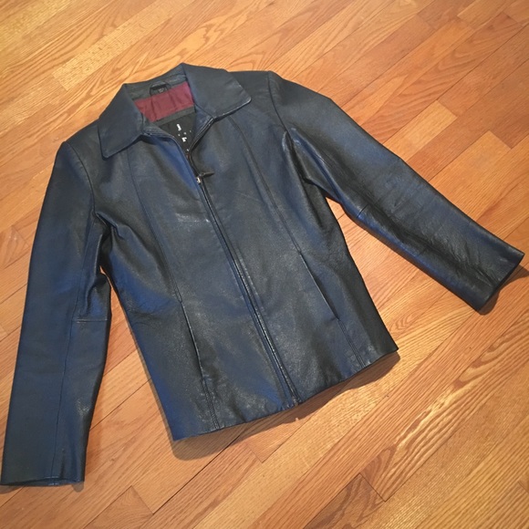 Jackets & Coats | Joshua Ross Leather Jacket | Poshmark
